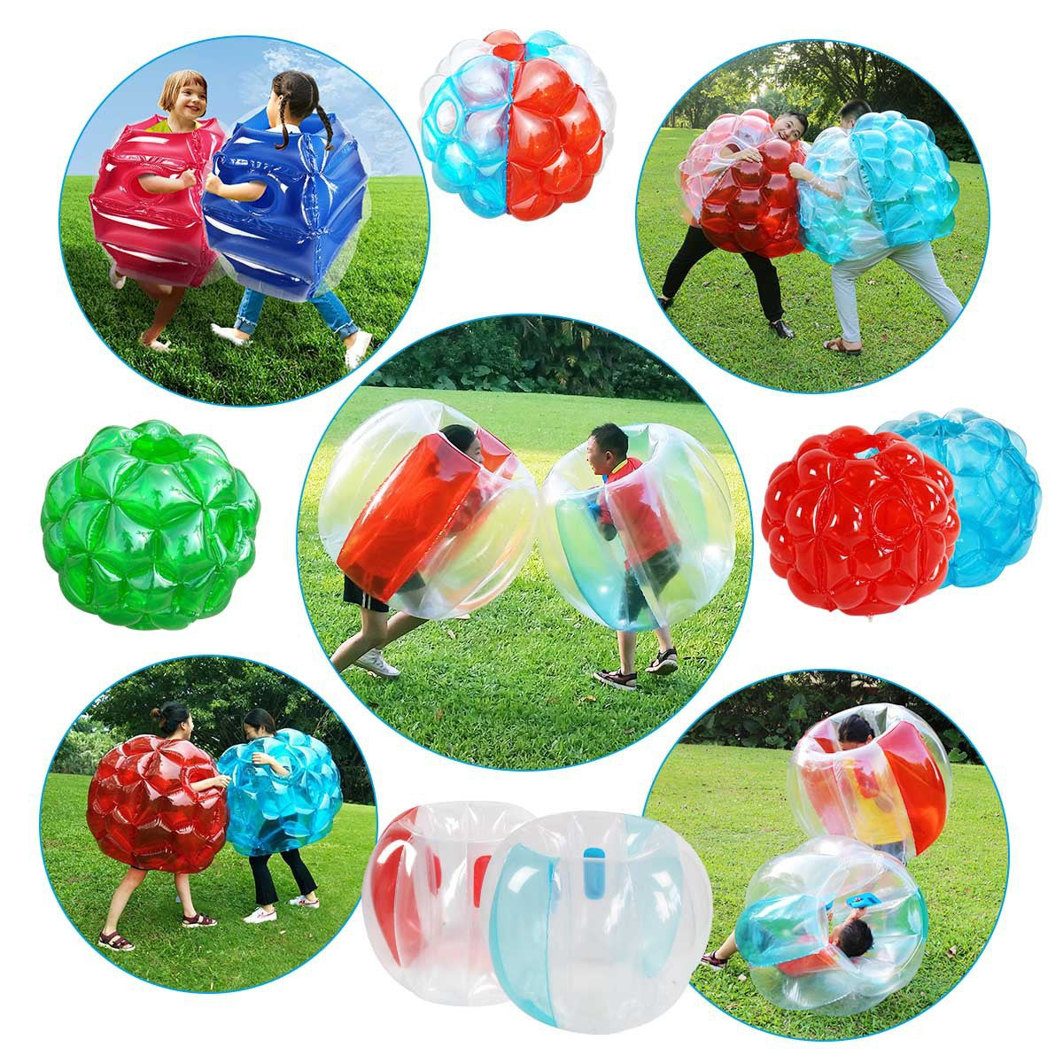 Sports Props Children'S Inflatable Bumper Ball – DealSniper.net
