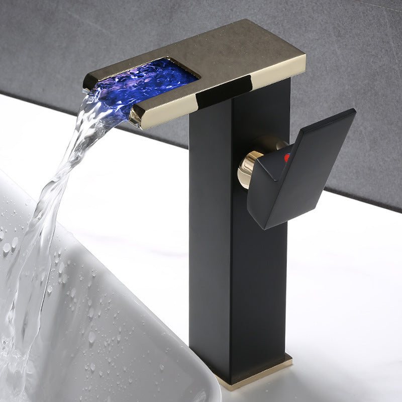 High End Copper LED Waterfall Faucet – DealSniper.net