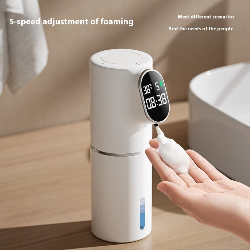 Automatic Hand Washing Machine Induction Intelligent Wall-mounted ...